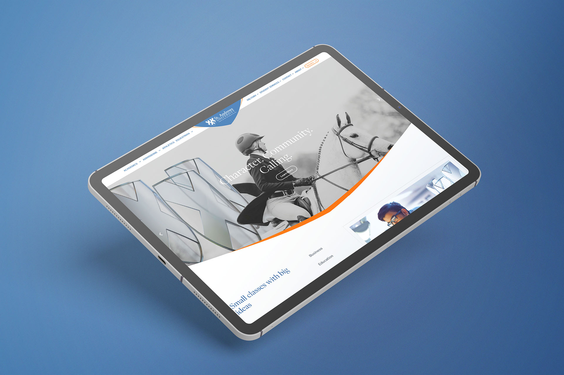 St. Andrews University - Celsius Marketing Interactive