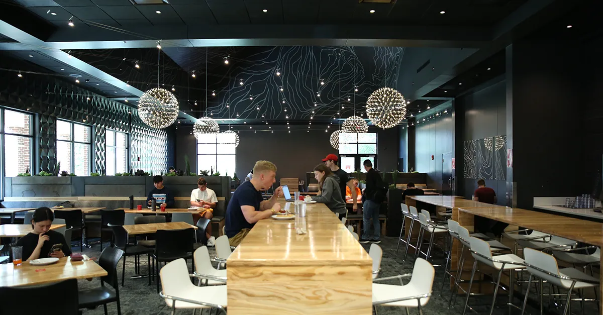 Union Drive Marketplace "Night Room" - Celsius Marketing Interactive